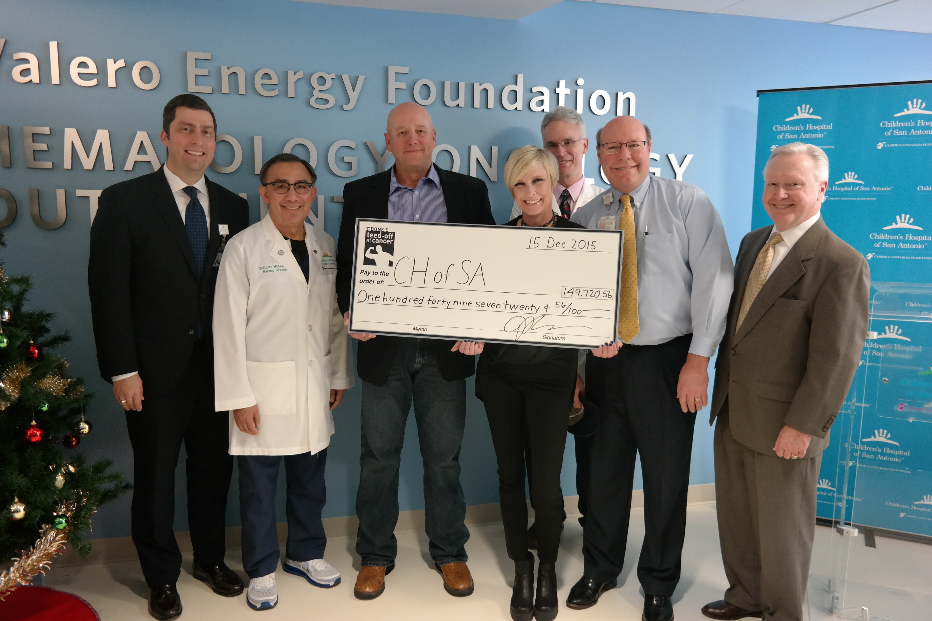 Thank you, Teed Off at Cancer! – CHRISTUS Children's Foundation