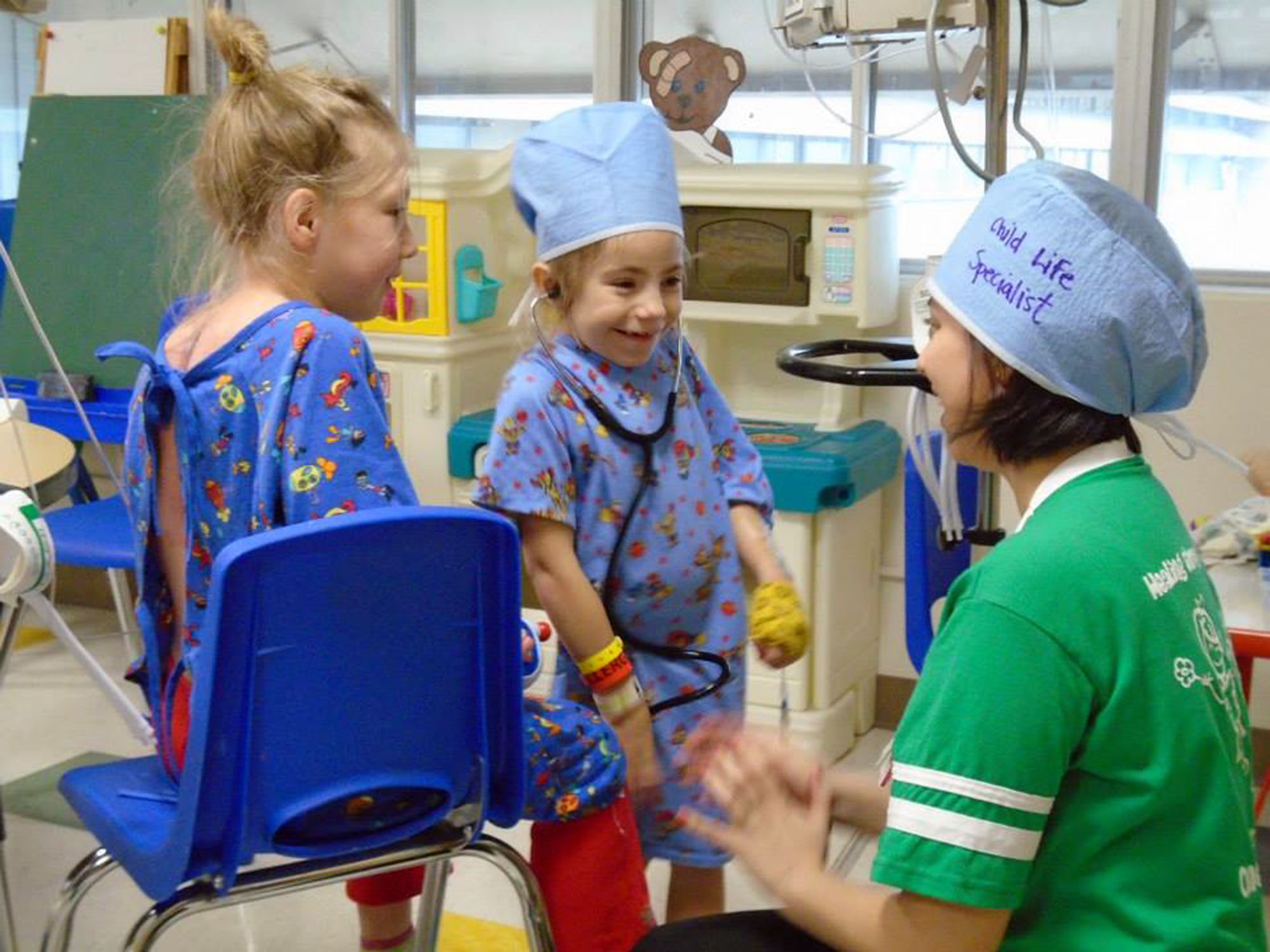 Celebrating Child Life Month – CHRISTUS Children's Foundation