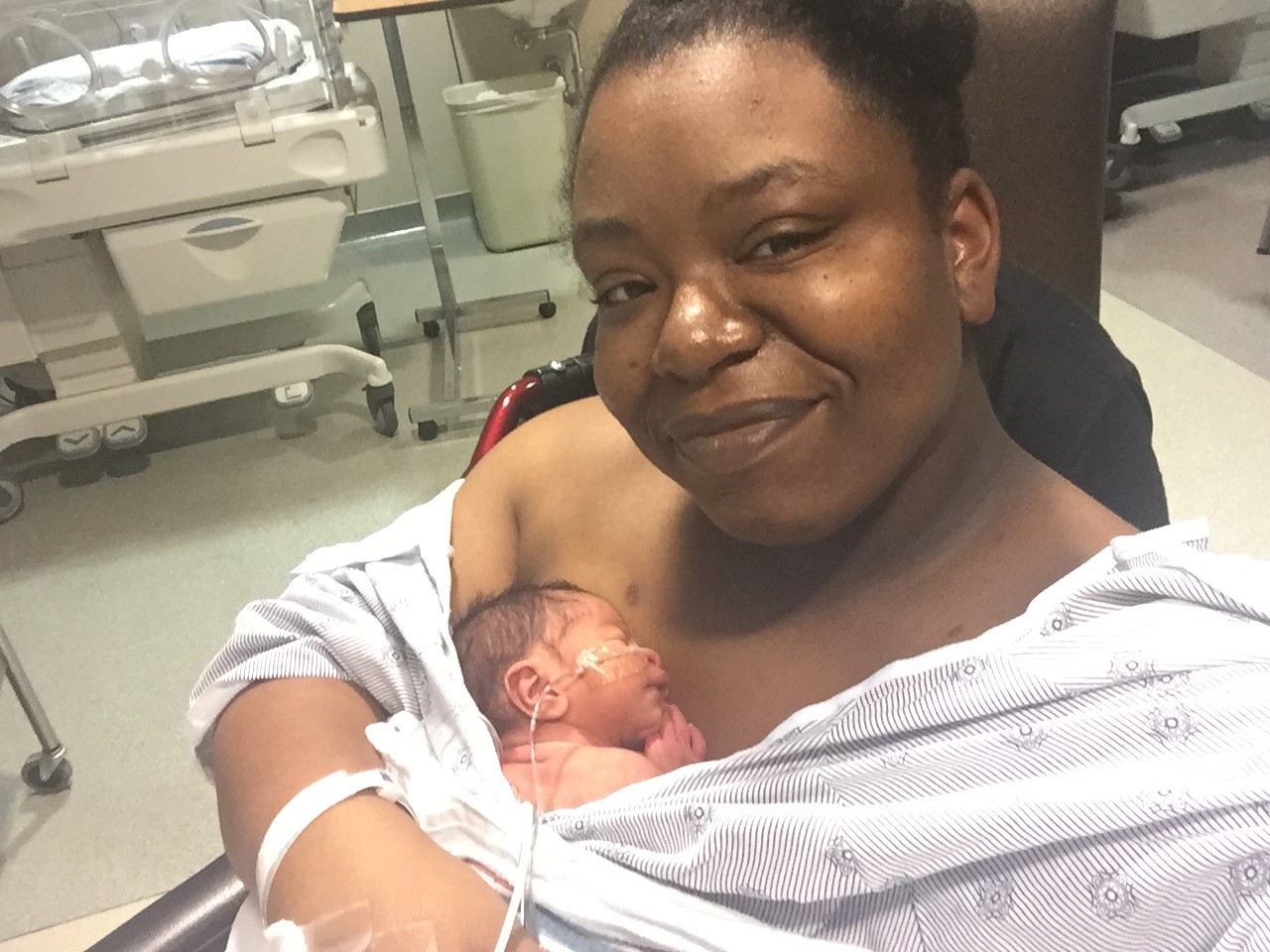 A Surprise Delivery – CHRISTUS Children's Foundation