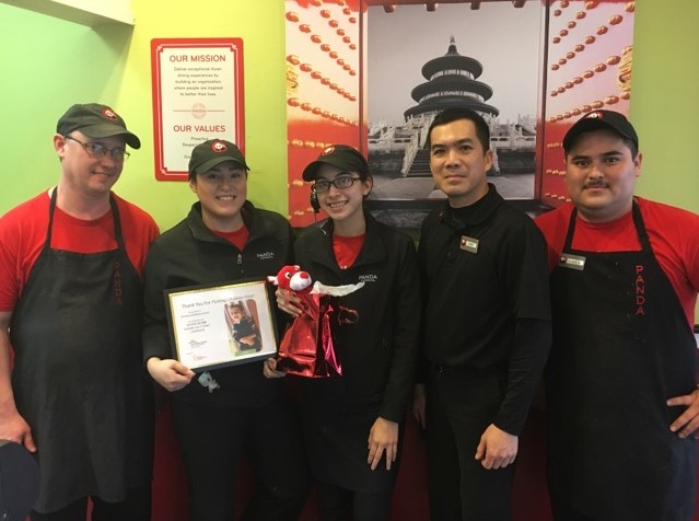 Give the Gift of Hope Year-Round At Panda Express – CHRISTUS Children's ...