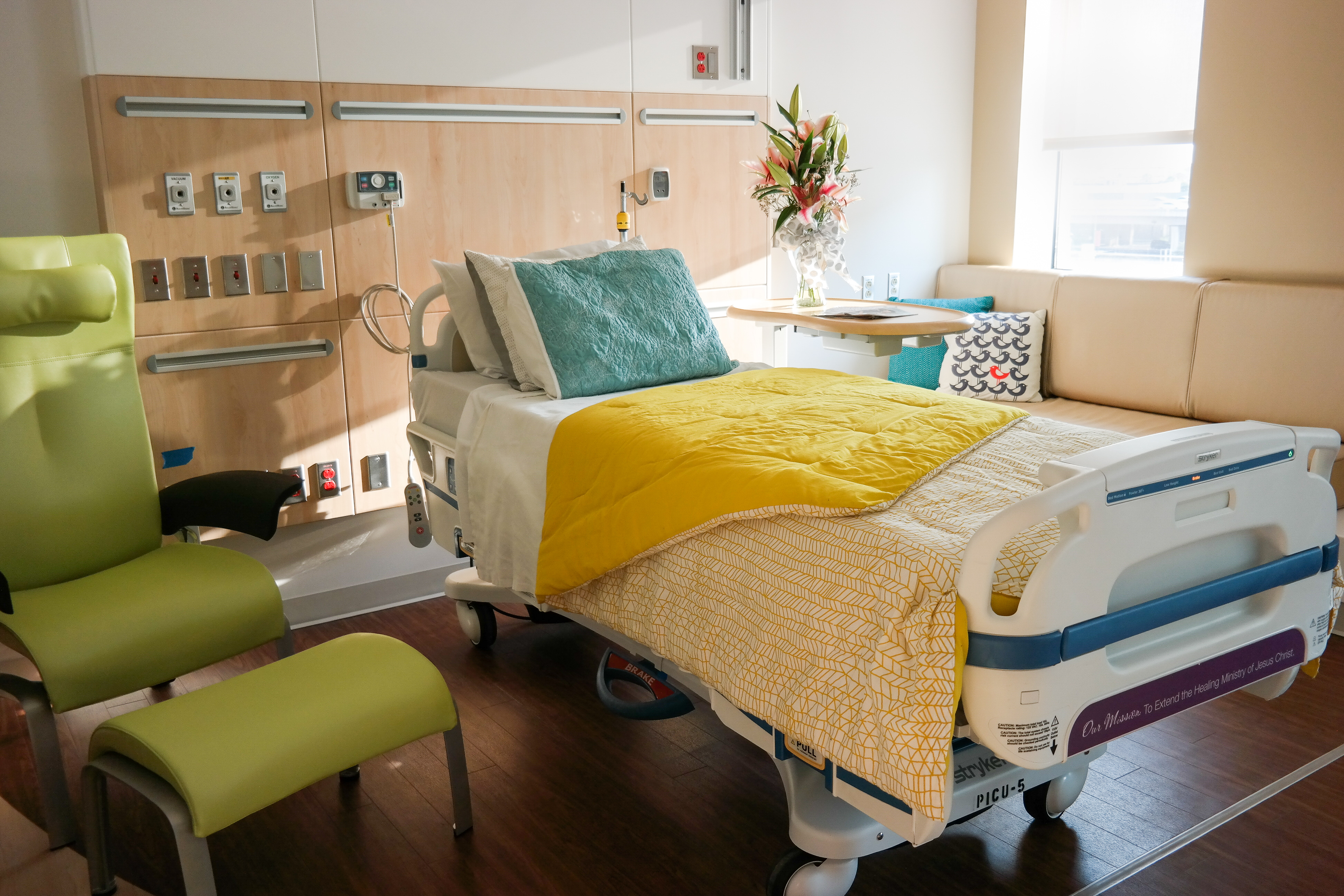 New Mother/Baby Unit Expands Care – CHRISTUS Children's Foundation